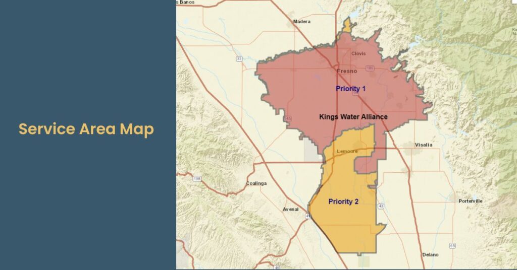 Interactive Map - Kings Water Alliance