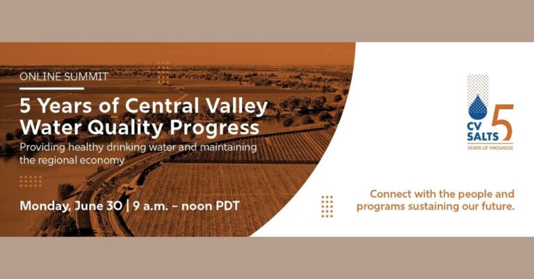 Five Years of Central Valley Water Quality Progress - Providing healthy ...